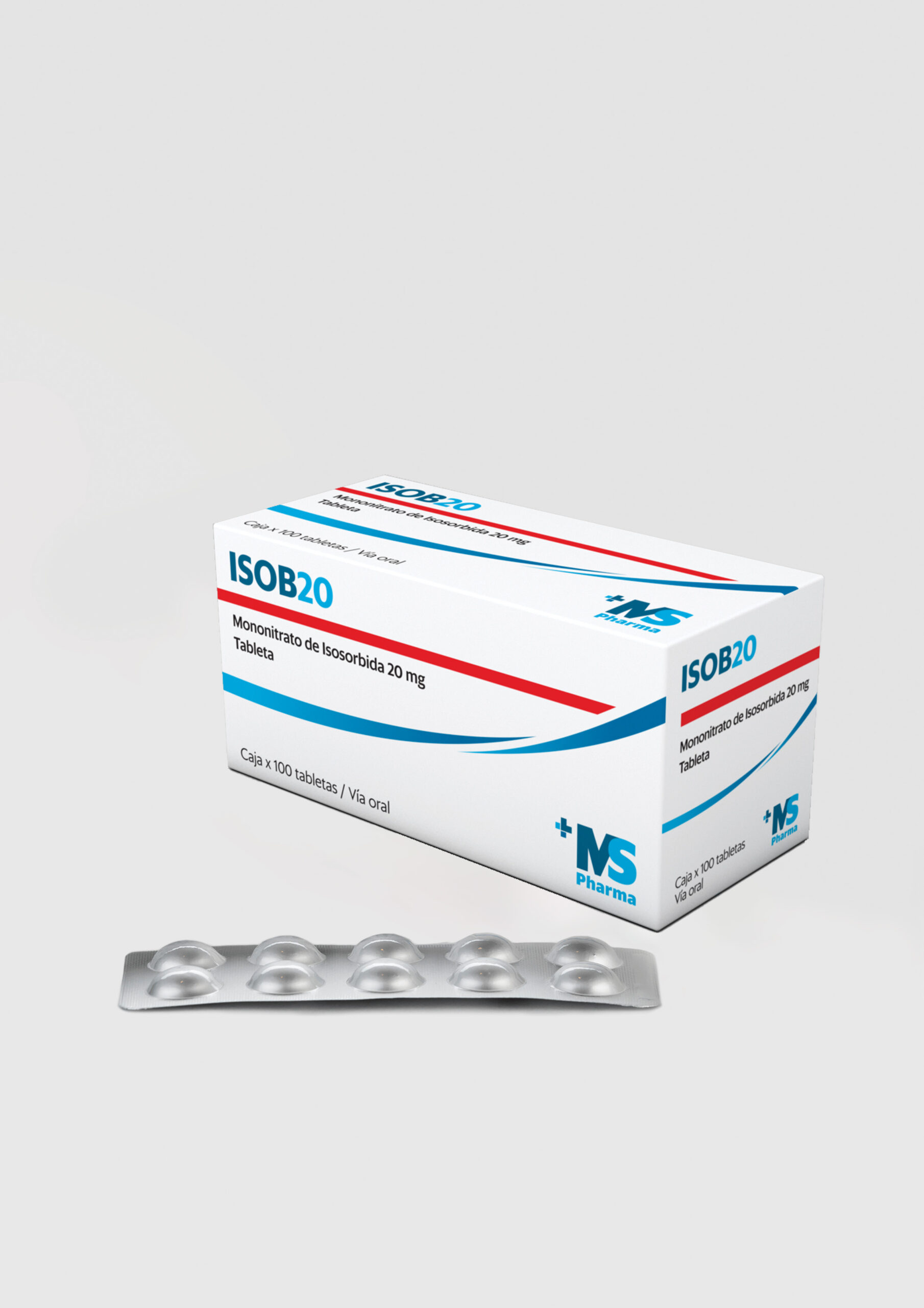 ISOB20 | Medical Store