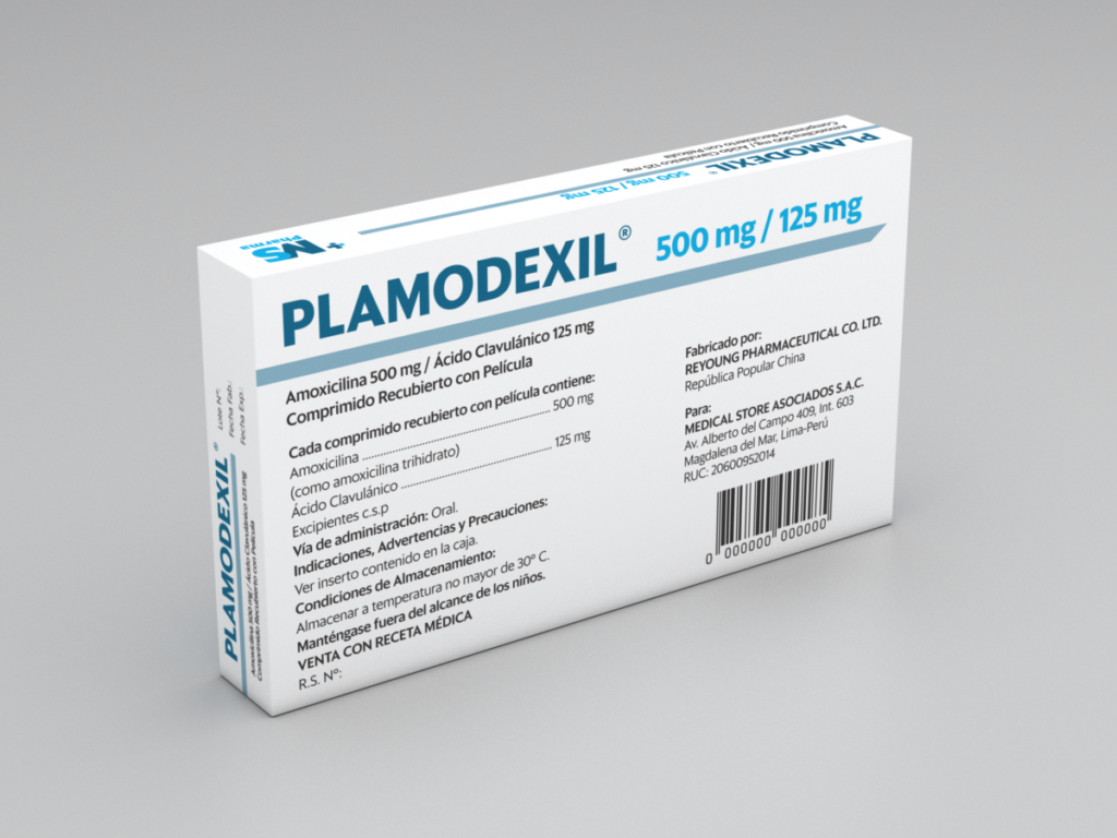 PLAMODEXIL® | Medical Store