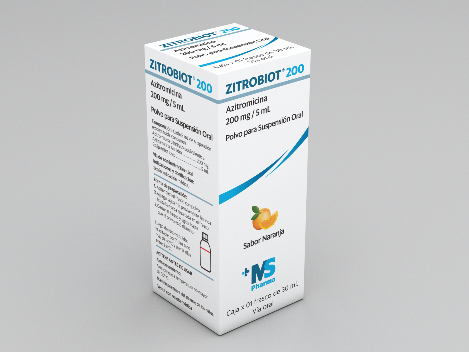 ZITROBIOT 200 | Medical Store