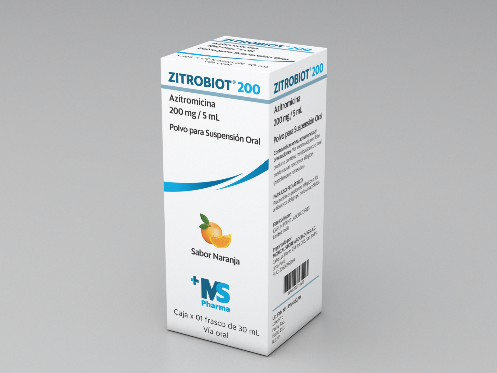 ZITROBIOT 200 | Medical Store