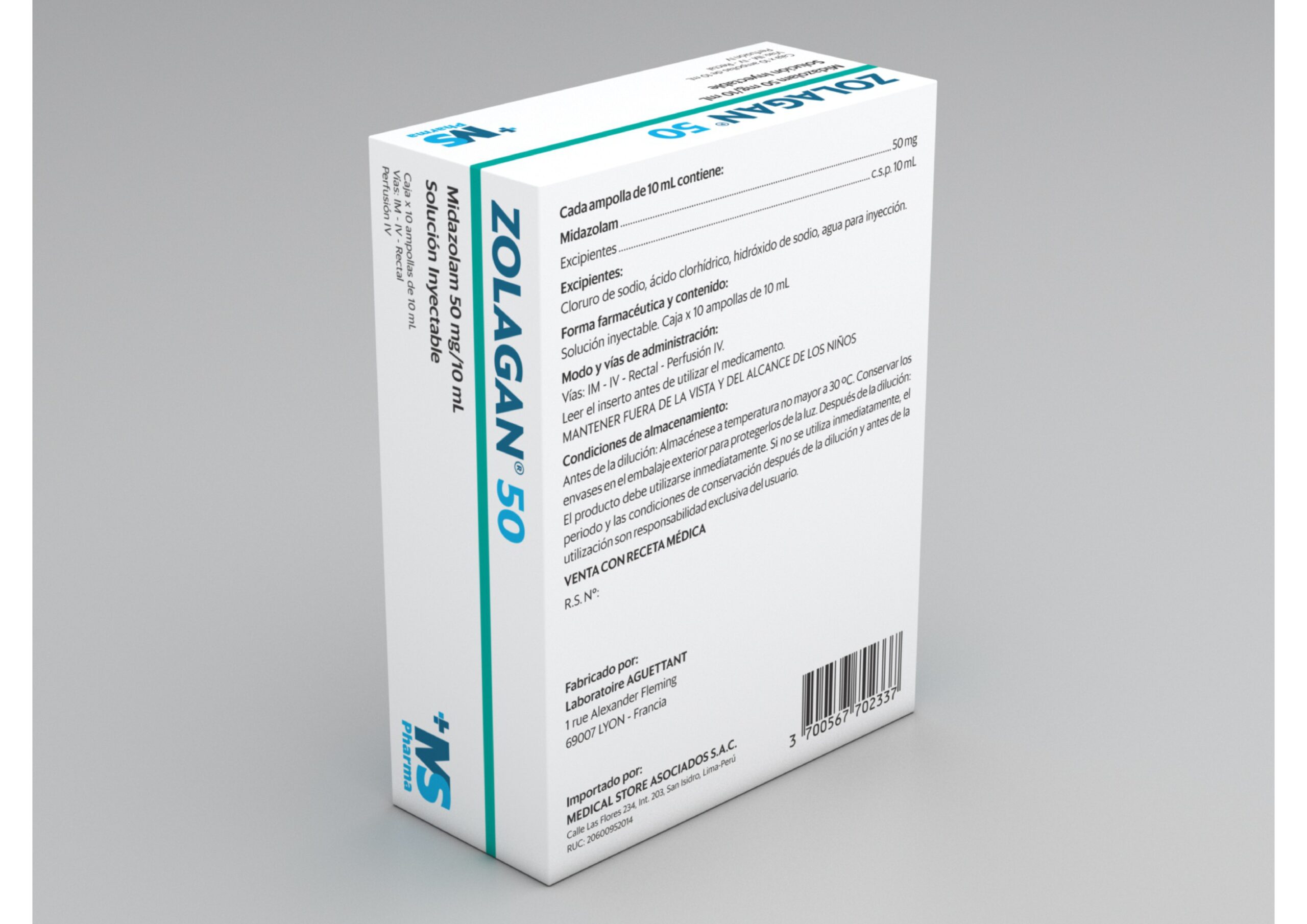 ZOLAGAN | Medical Store